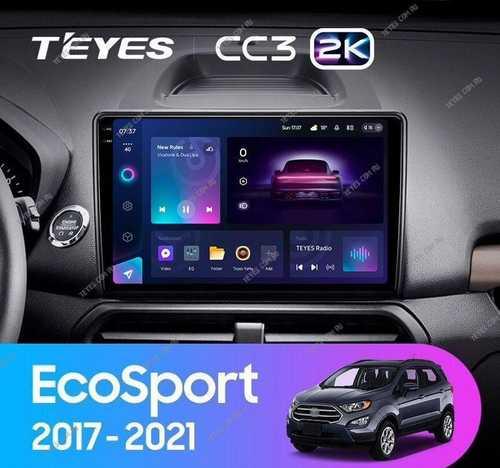 Магнитола Ford EcoSport 2017-2021 Teyes 4/64