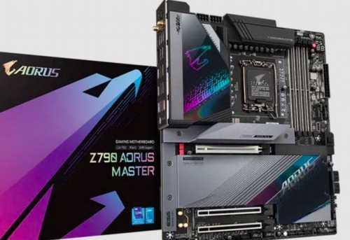 Материнская плата Z790 aorus master