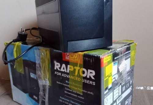 Ибп Powercom raptorrpt-1500AP