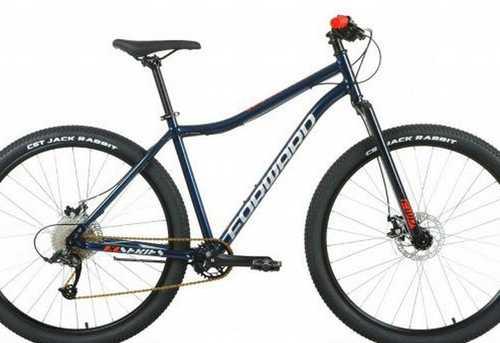 Велосипед Sporting X 29дюймов рост21 синий-красный