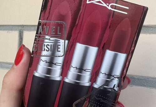 Оригинал набор помад MAC Powder kiss lipstick