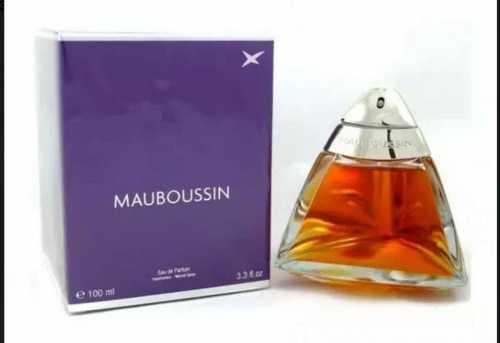 Туалетная вода mauboussin
