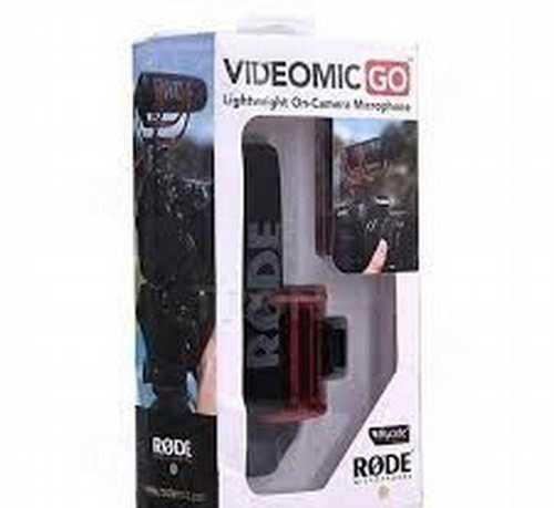 Микрофон Rode VideoMic GO Новый