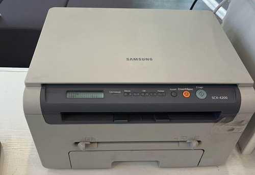 Мфу samsung scx 4200 принтер, копир, сканер