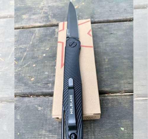 Нож складной Mr.Blade Astris Gen.2 (Black Stonewash, G10 Black)