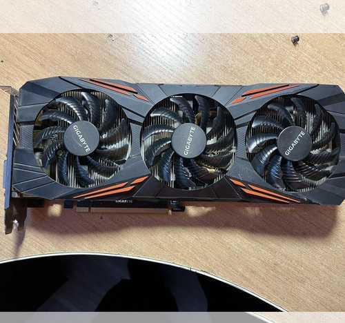 Видеокарта gtx 1070 8gb gigabyte