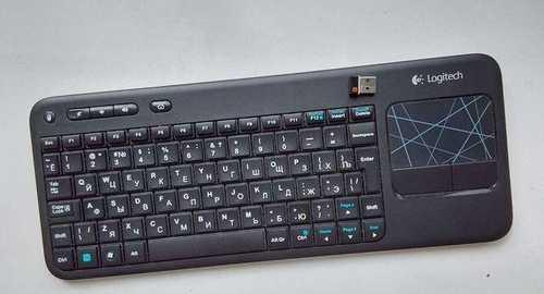 Клавиатура logitech wireless touch K400