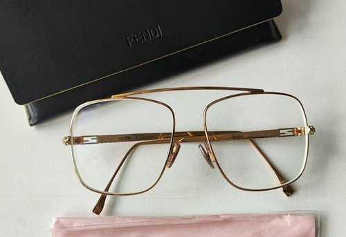 Новые очки Fendi оригинал с линзами -2,5