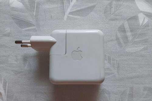 Блок питания оригинал Apple + шнур + iPod