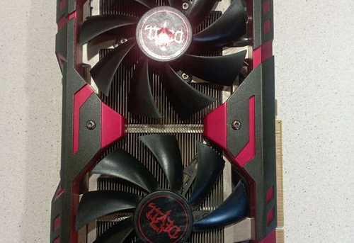 Видеокарта PowerColor AMD Radeon RX 580 Red Devil