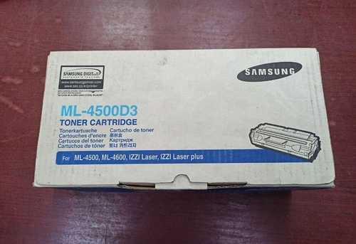 Картридж Samsung ML-4500D3