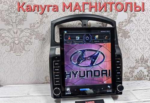 Магнитола Hyundai Santa Fe Classic Tesla android н