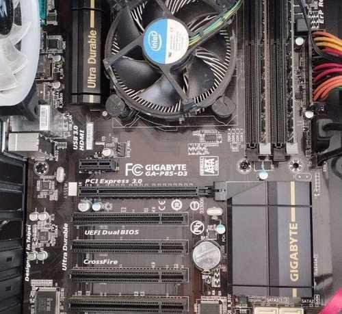 Материнская плата Gigabyte ga-p85-d3, lga 1150