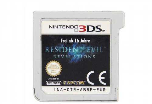 Resident Evil Revelations для Nintendo 3DS (Без ко