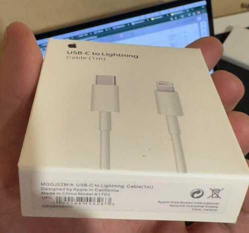 Apple USB-C Lightning 1m