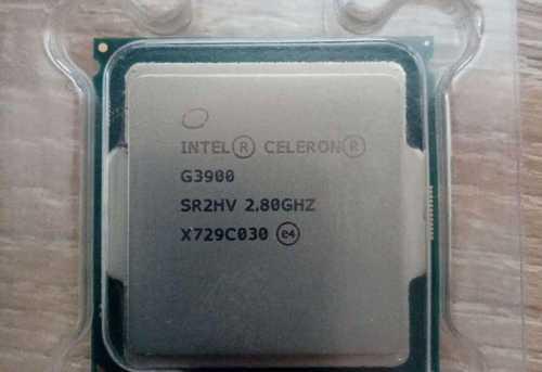 Процессор Intel Celeron G3900 2.8GHz 1151