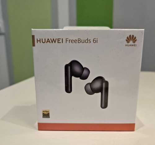 Беспроводные наушники Huawei Freebuds 6i