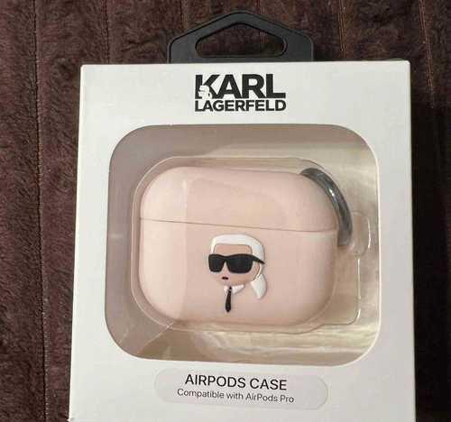 Чехол Karl Lagerfeld для Airpods Pro