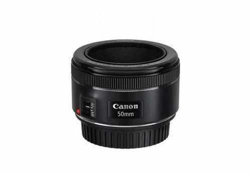 Canon EF 50mm f/1.8 STM объектив