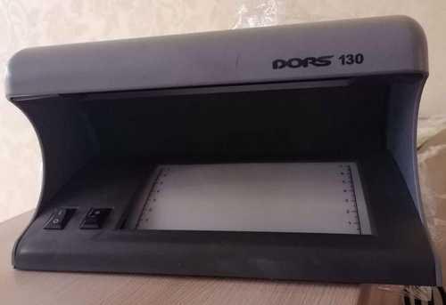 Ультрафиолетовый детектор банкнот dors 130