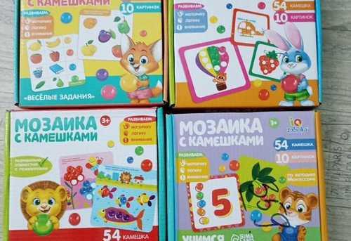 Развивающие игры -мозаика для детей с 3 лет