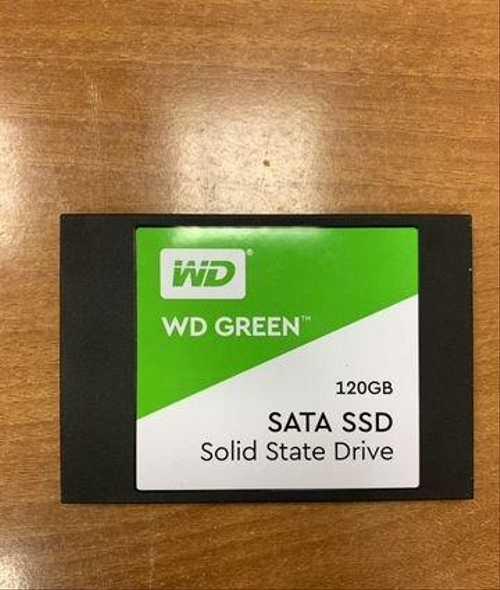SSD WD Green 120GB(1) HP G6-2356ER
