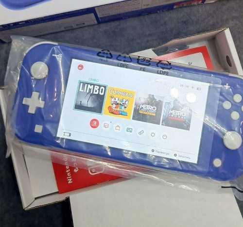 Прошитая nintendo switch lite   microsd