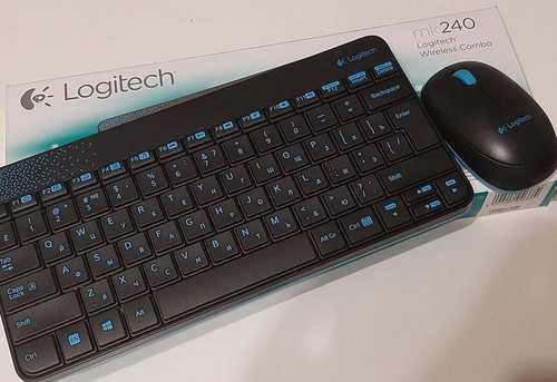 Клавиатура беспроводная Logitech MK 240