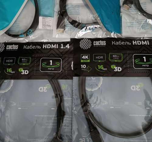 Кабель hdmi новый
