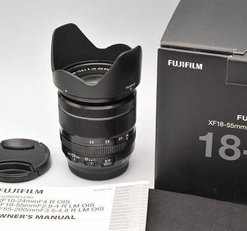 Fujifilm XF 18-55mm F2.8-4 R LM OIS