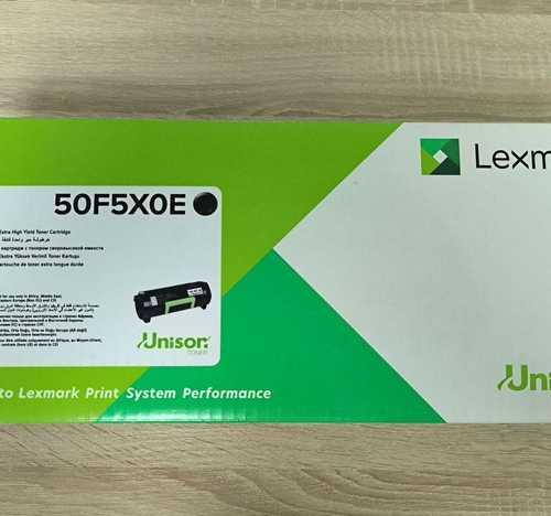 Картридж для принтера Lexmark 50F5X0E