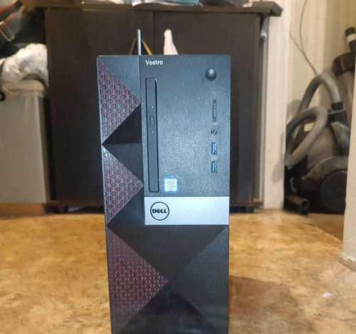 Dell vostro 3668 i5 7400\16gb\240ssd 500gb hdd