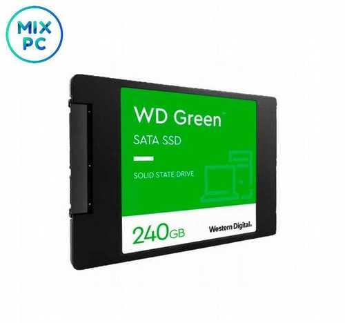 Накопитель SSD 2.5" 240GB WD Green WDS240G2G0A Б.У