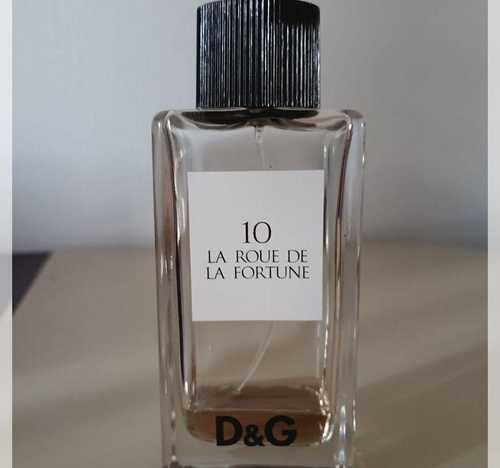 Dolce gabbana la roue de la fortune оригинал