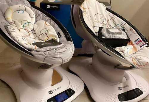 Детские качели 4moms mamaroo с вкладышем