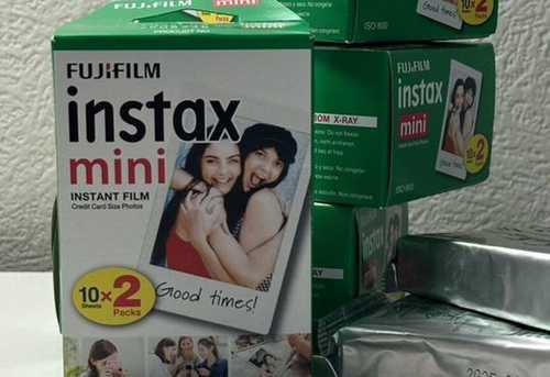 Картриджи для Fujifilm instax mini