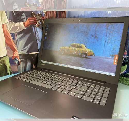 Игровой Ноутбук Lenovo Ryzen 3/Radeon 535/8gb/F-HD