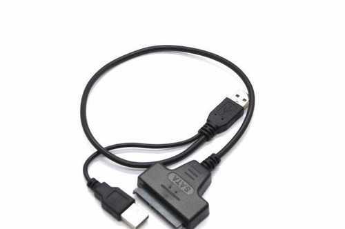 Переходник 2.5"/3.5"sata to USB2.0 Orient UHD-300