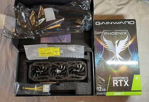 Видеокарта rtx 3080 ti 12gb gainward phoenix