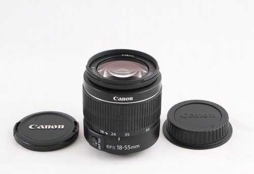 Объектив Canon EF-S 18-55 mm 3.5-5.6 III
