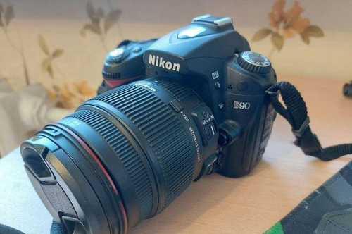 Nikon D90 + Sigma 18-200 II HSM OS