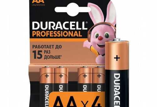 Батарейка Duracell Professional LR6 аа упаковка (4