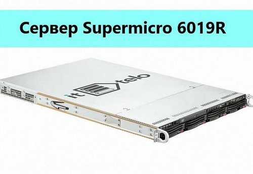Сервер Supermicro 6019R REF