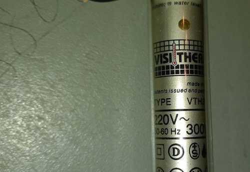 Аквариумный нагреватель VisiTherm,Aquael,Aqua szut