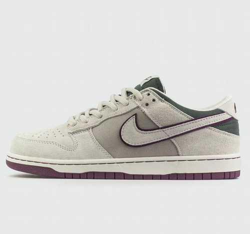 Кроссовки Nike SB Dunk Low L.Grey / Purple