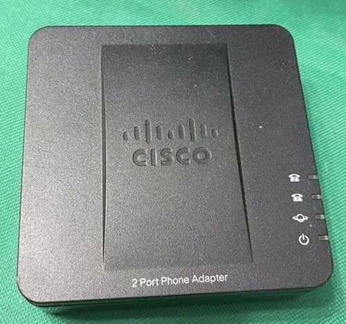 Адаптер для VoIP-телефонии Cisco SPA122