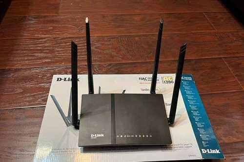 Wi-Fi роутер D-link DIR-825/AC/G1A (сломанный)