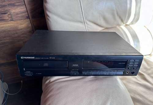 Compact disc player pioneer pd-202