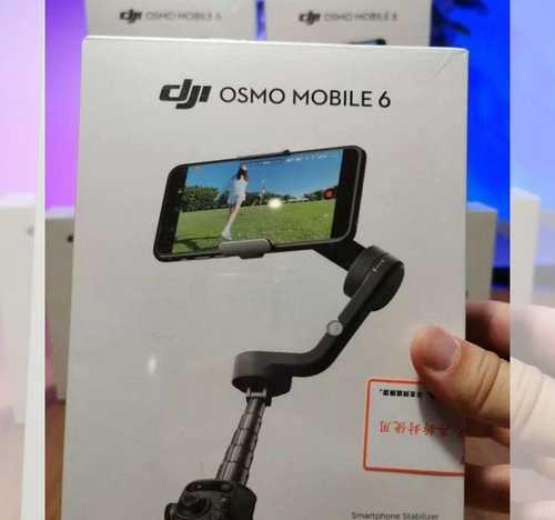 Стабилизатор DJI Osmo Mobile 6 Slate Gray