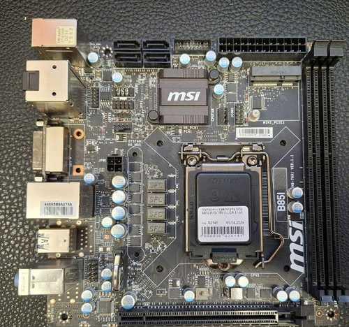 Материнская плата Msi B85I